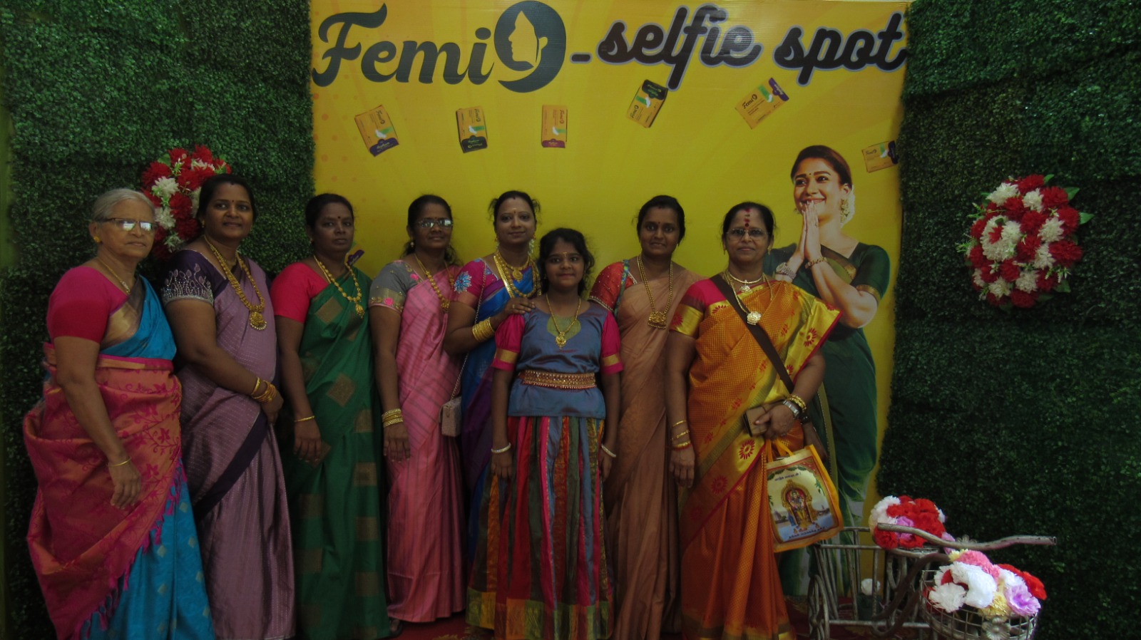 Pose with Femi9 at EMAR Mahal's New Photo Spot - EMAR Marriage Hall ...